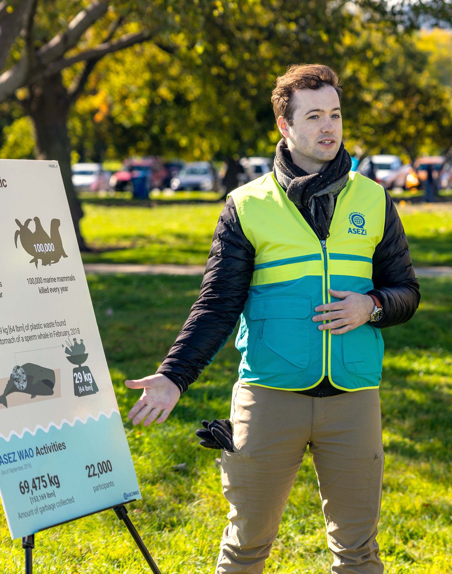 Marine Ecosystem Protection - ASEZ WAO