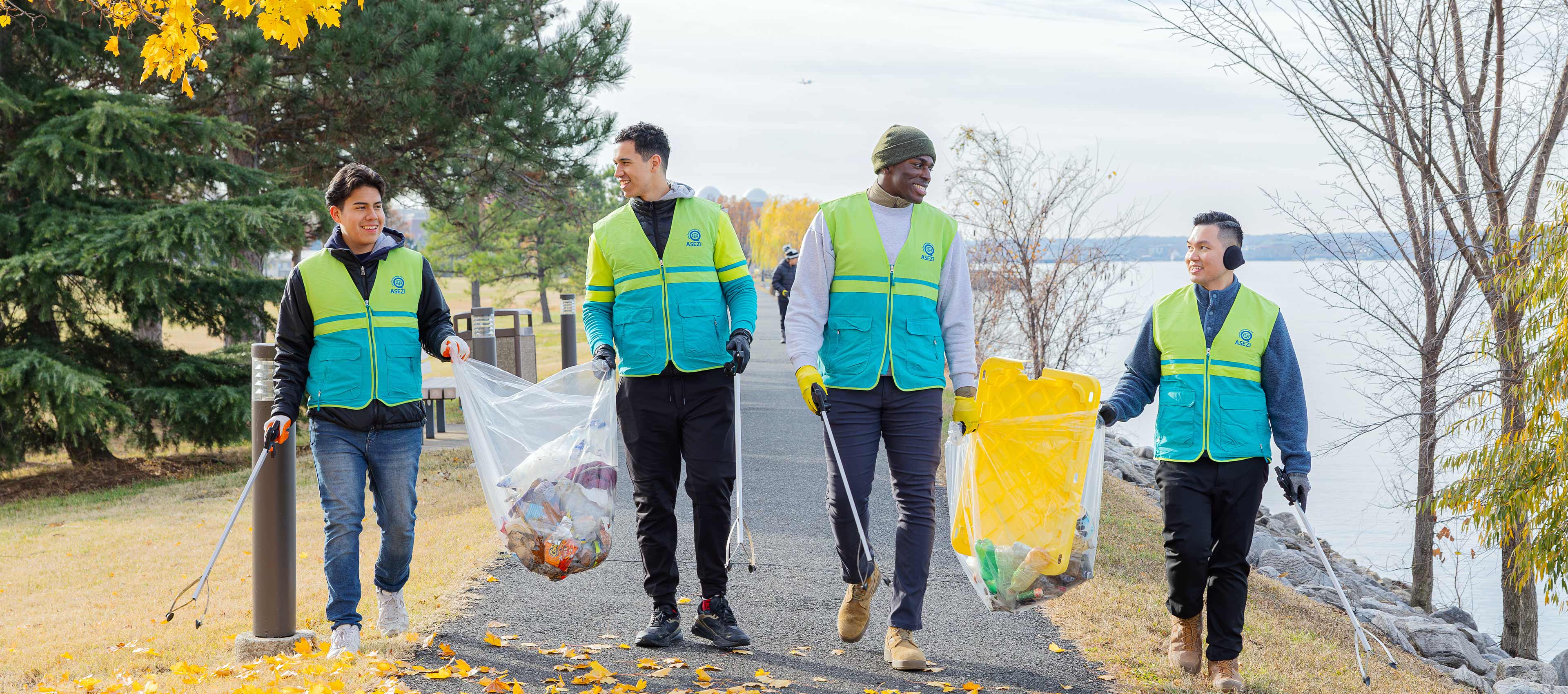 2040 Plastic-free Campaign - ASEZ WAO