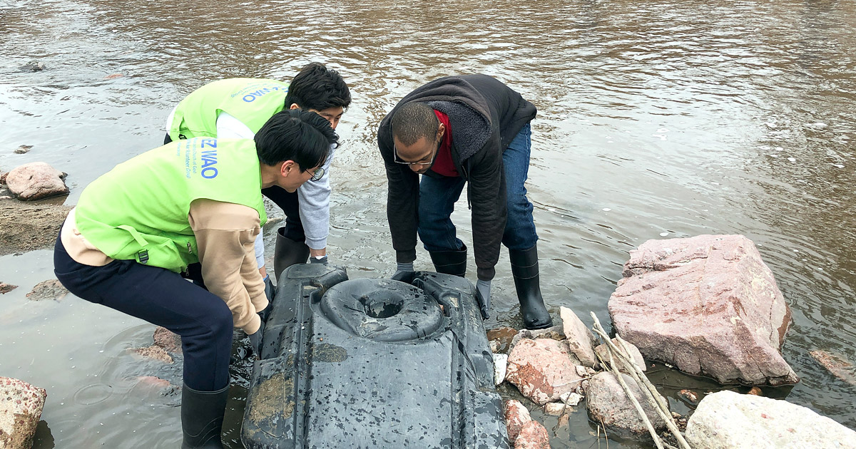 Marine Ecosystem Protection - ASEZ WAO