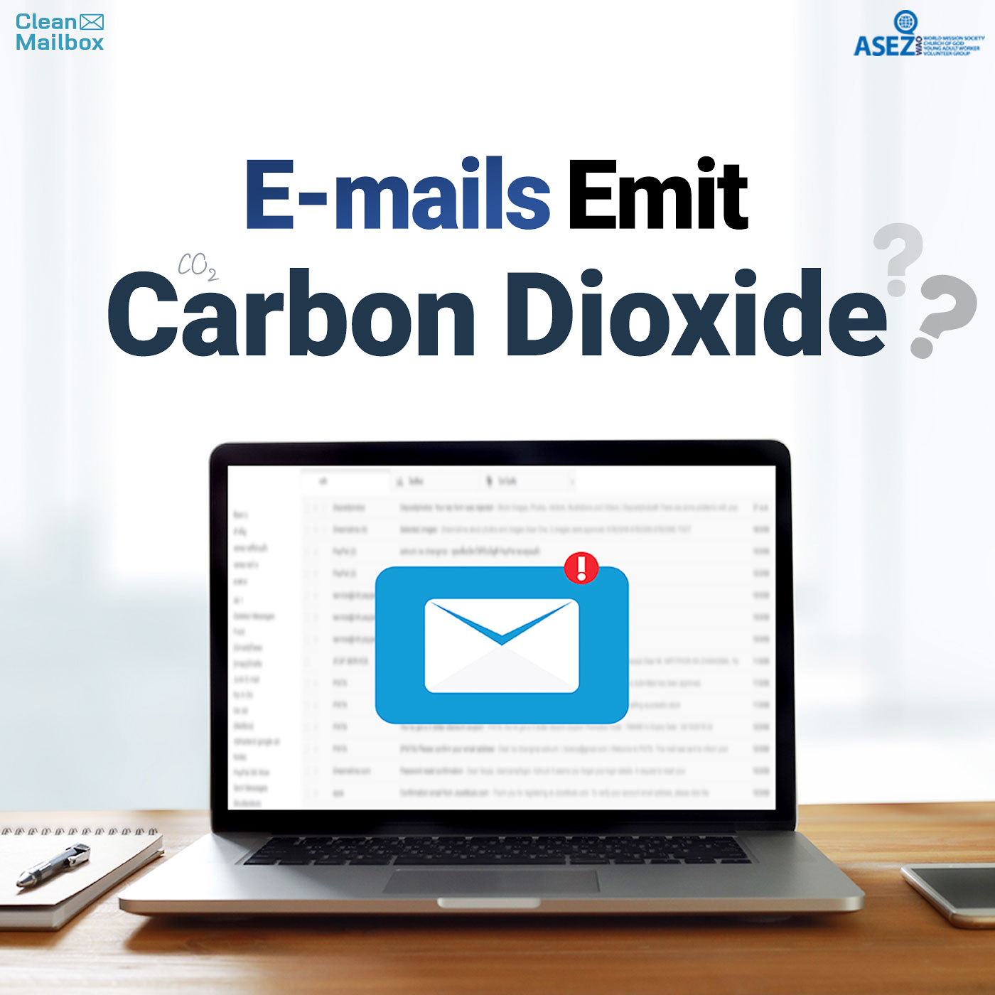 “Clean Mailbox” Relay - ASEZ WAO