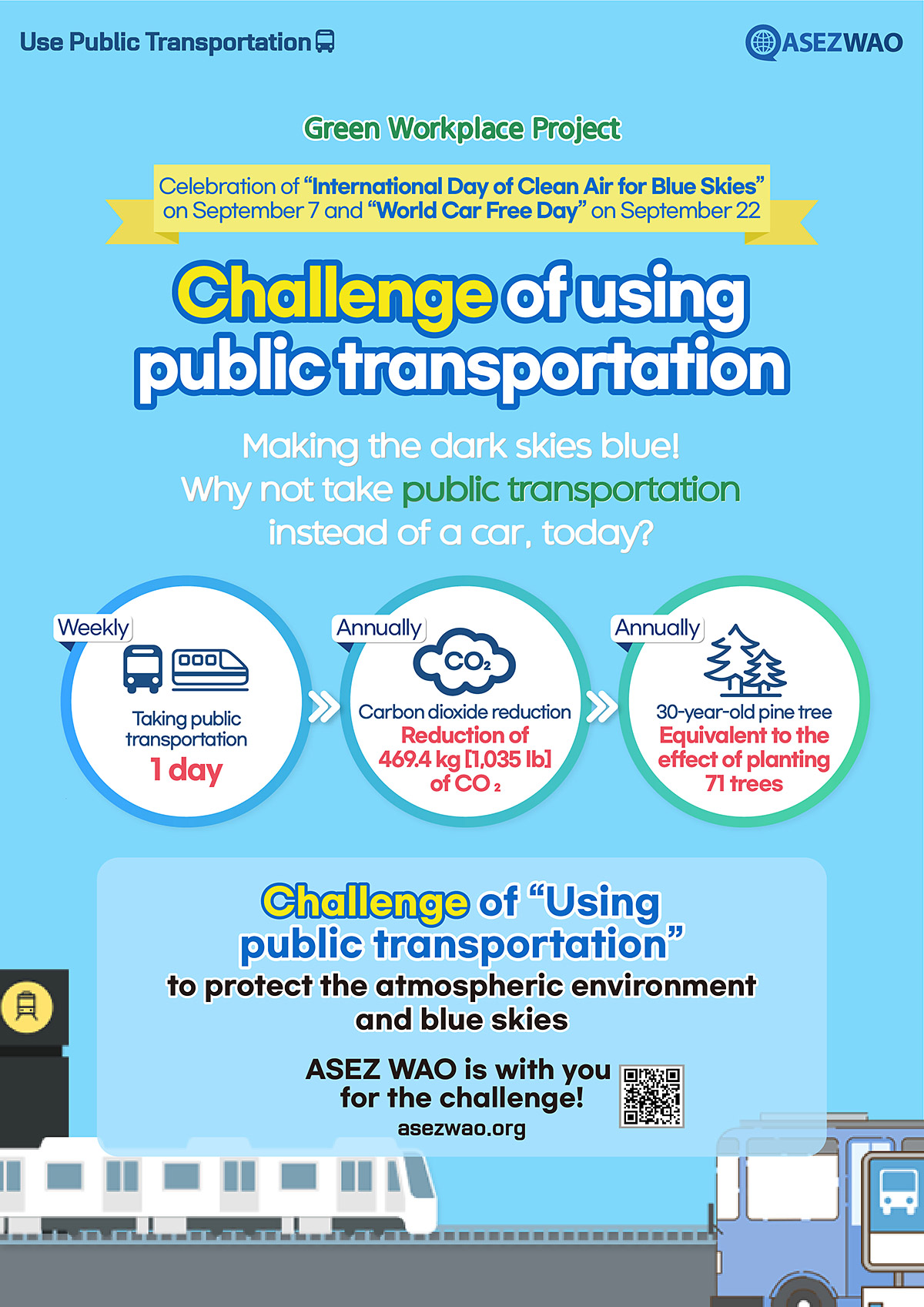 Challenge of Using Public Transportation - ASEZ WAO