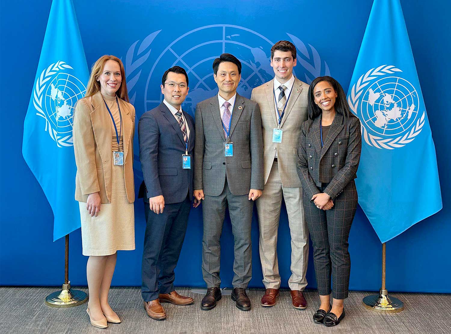 ASEZ WAO Environmental Exhibition at UN High-Level Political Forum [HLPF] 2023 - ASEZ WAO