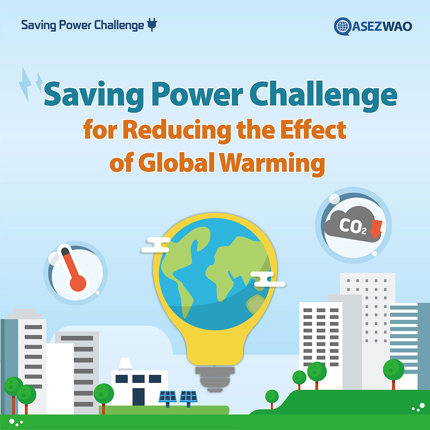 ASEZ WAO Saving Power Challenge - ASEZ WAO